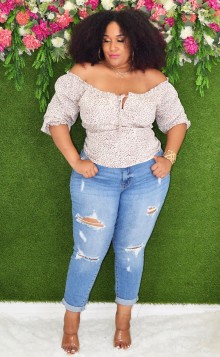 JUMPSUITS + ROMPERS - PLUS SIZES